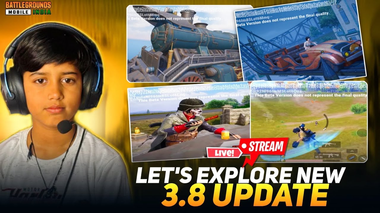 Rudra iss Live, Rush Gameplay, Bgmi Live #bgmi #live #bgmilive - YouTube