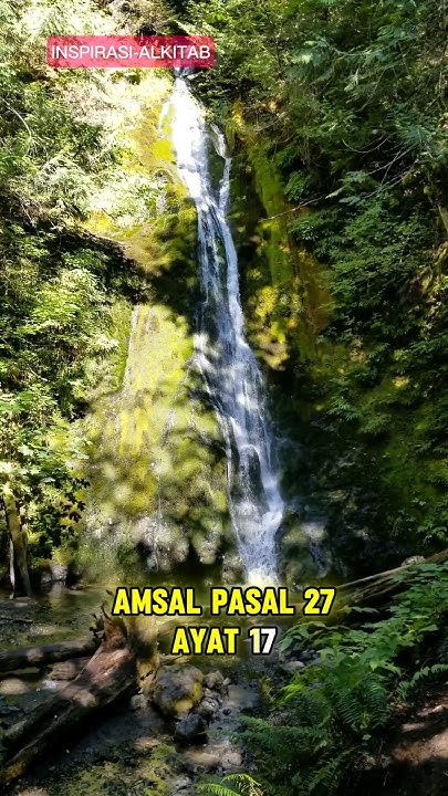 AMSAL 27:17 BESI MENAJAMKAN BESI, ORANG MENAJAMKAN SESAMA - YouTube