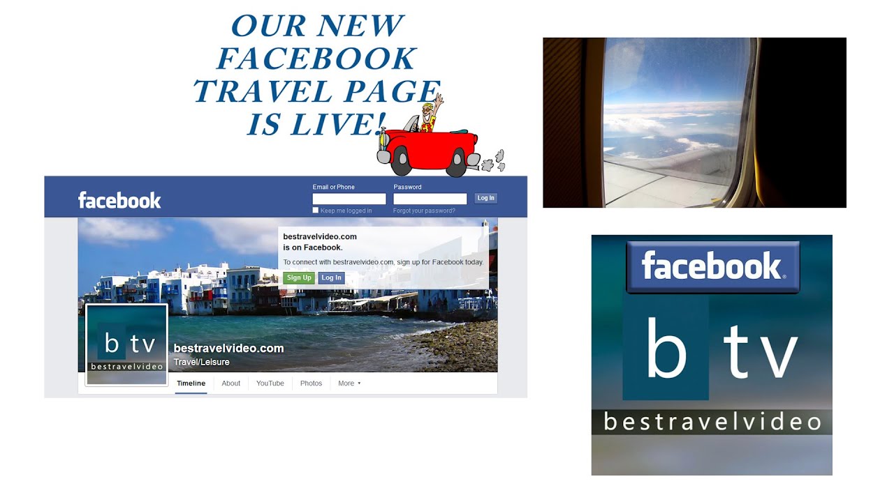 Our new facebook travel page is live! Like us on facebook.com ...