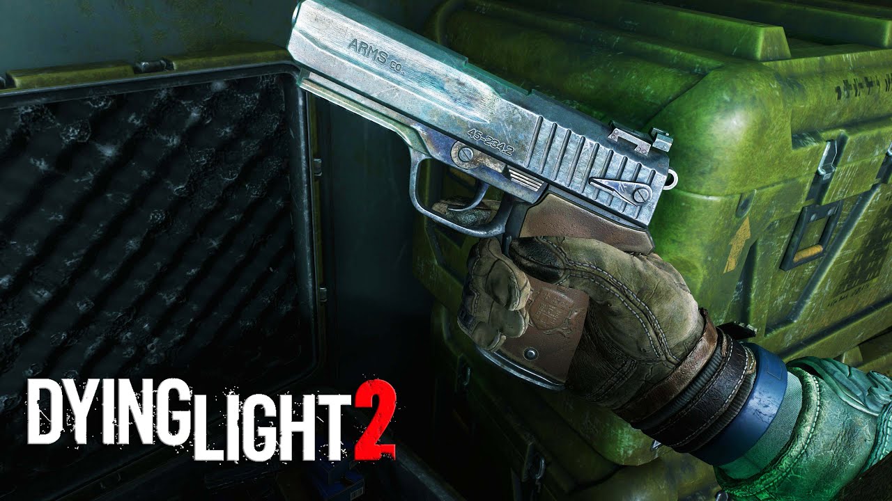 Dying Light 2 NEW UPDATE GUNS AND MORE - First Impressions Gameplay ...