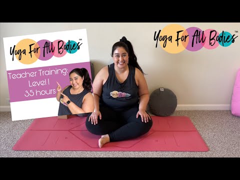 Yoga for All Bodies™ Level 1 Teacher Training with Natalia Tabilo