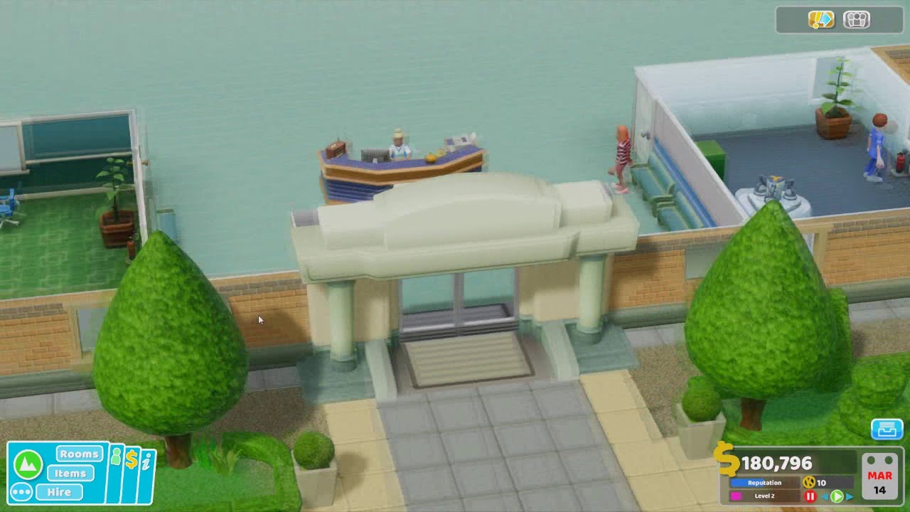 Two Point Hospital: Ep 1 Welcome to the Job - YouTube