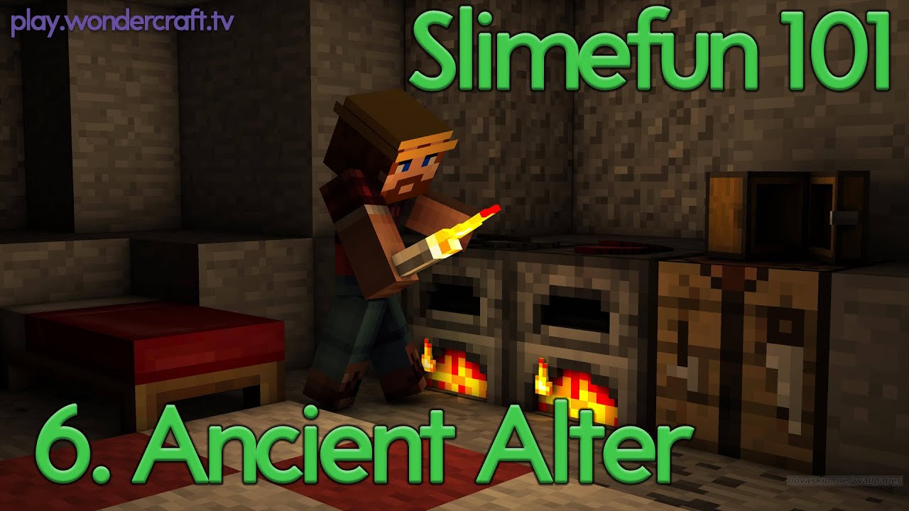 Slimefun Tutorial 101 - 6 Ancient Alter - YouTube
