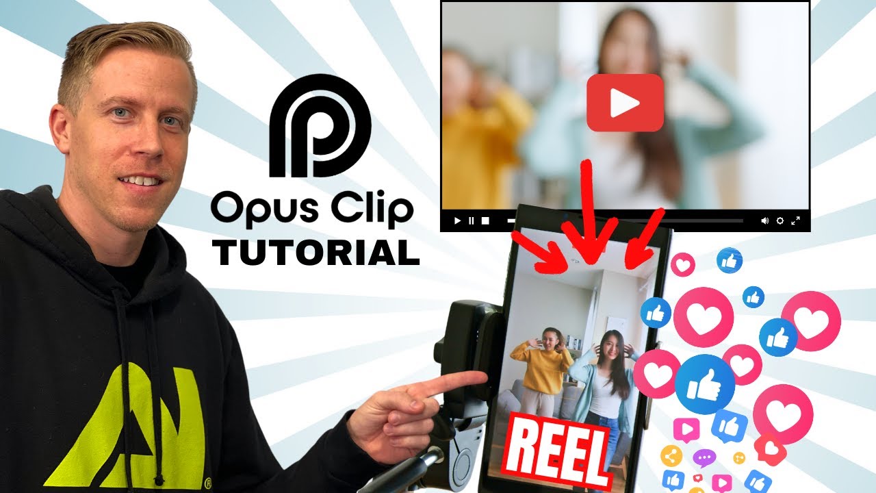 How to Create Videos on Opus Clip - SUPER EASY! - YouTube