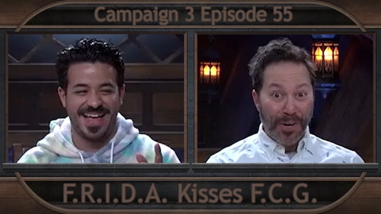 Critical Role Clip | F.R.I.D.A. Kisses F.C.G. | Campaign 3 Episode 55 ...