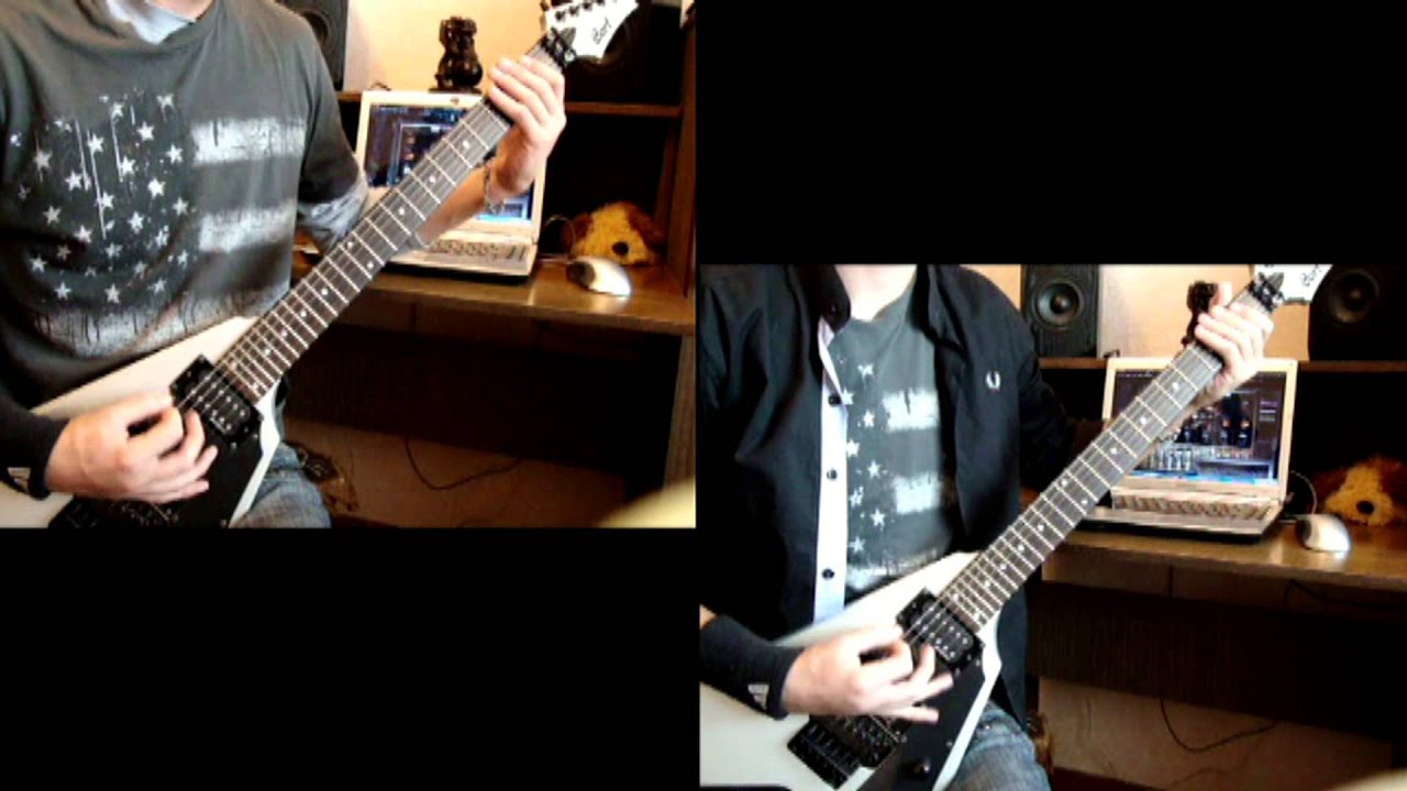 DROP_C - First LINE 6 POD X3 LIVE CORT VX 2V - YouTube