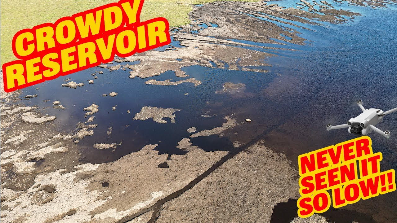 Crowdy Reservoir lower than we've EVER seen it!!! - YouTube