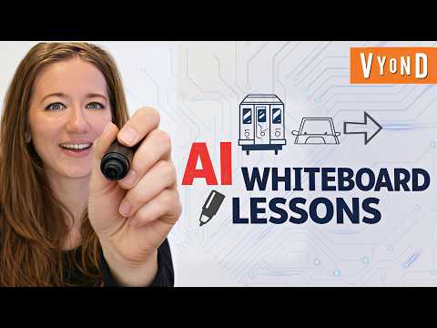 Create Language Learning Videos with Vyond AI (Whiteboard Animation)