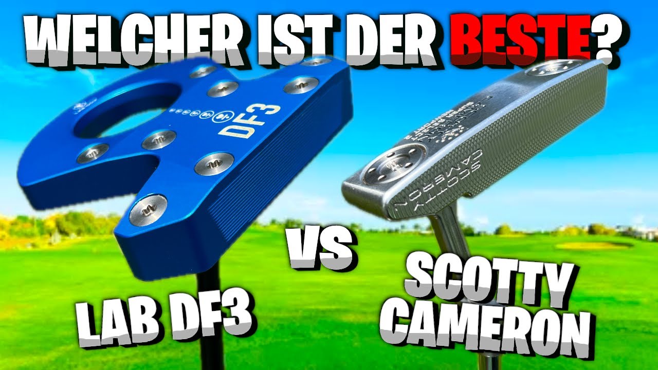 Kann dir DIE WISSENSCHAFT HELFEN BESSER ZU PUTTEN? Scotty Cameron vs ...