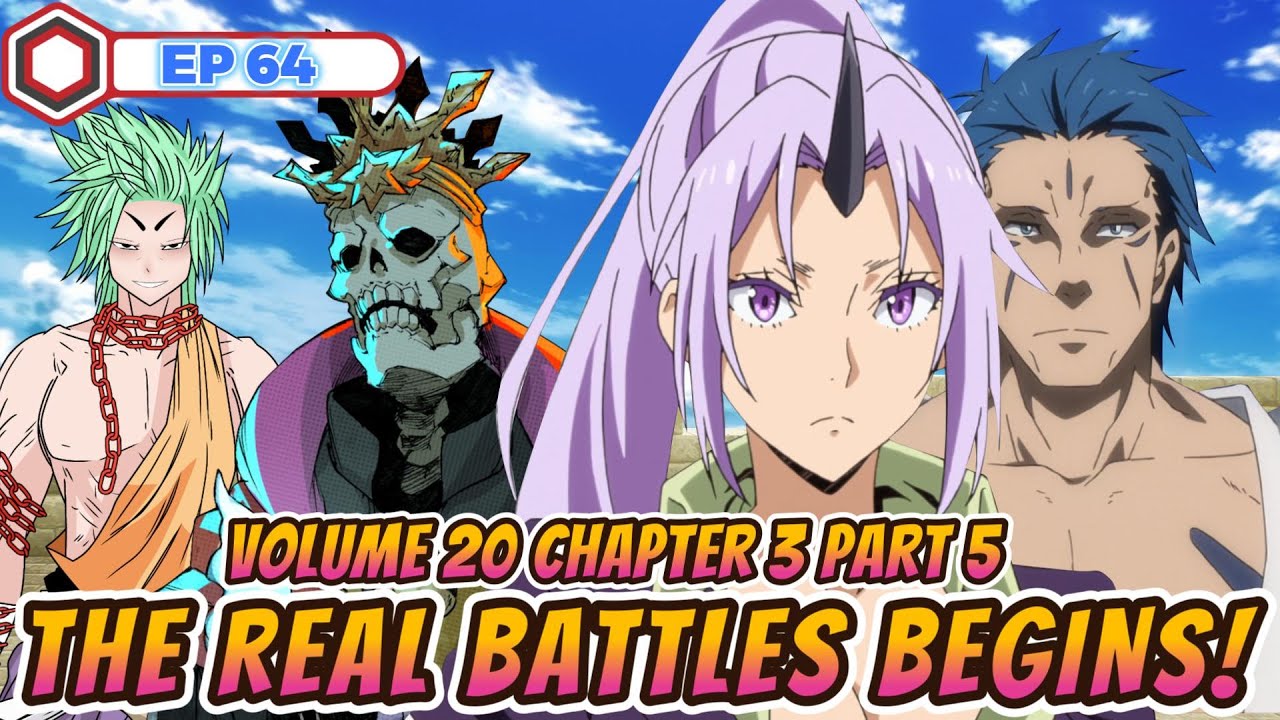 Shion and Adalmann didn't expect how strong Dagruel Fenn was | Tensura LN Visual Series - YouTube