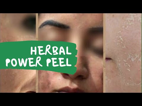 "Herbal Power Peel": Como funciona e quais os benefícios🍃 - YouTube