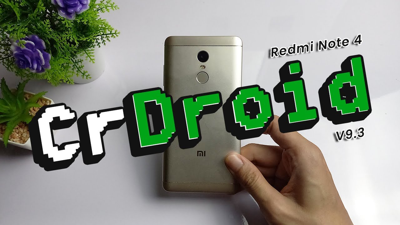 ROBOT KEMBALI UPDATE !!! Xiaomi Redmi Note 4 MIDO - YouTube