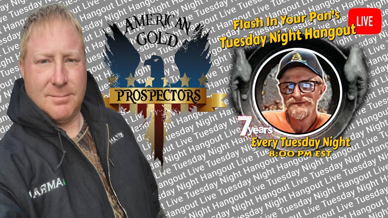 Bryan Wilder | American Gold Prospectors | Tuesday Night Hangout Live Replay! - YouTube