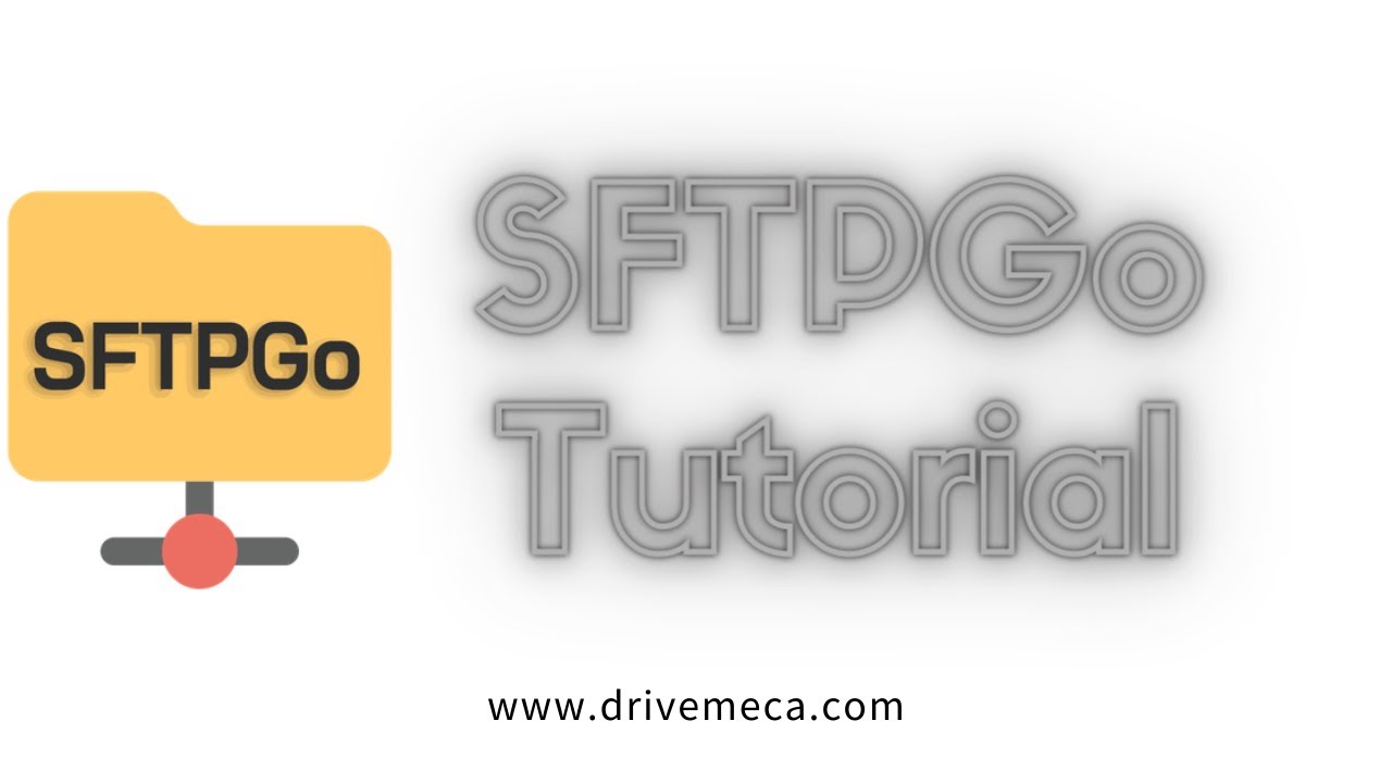 SFTPGo Tutorial - Tu servidor FTP seguro con conexiones a la nube - YouTube
