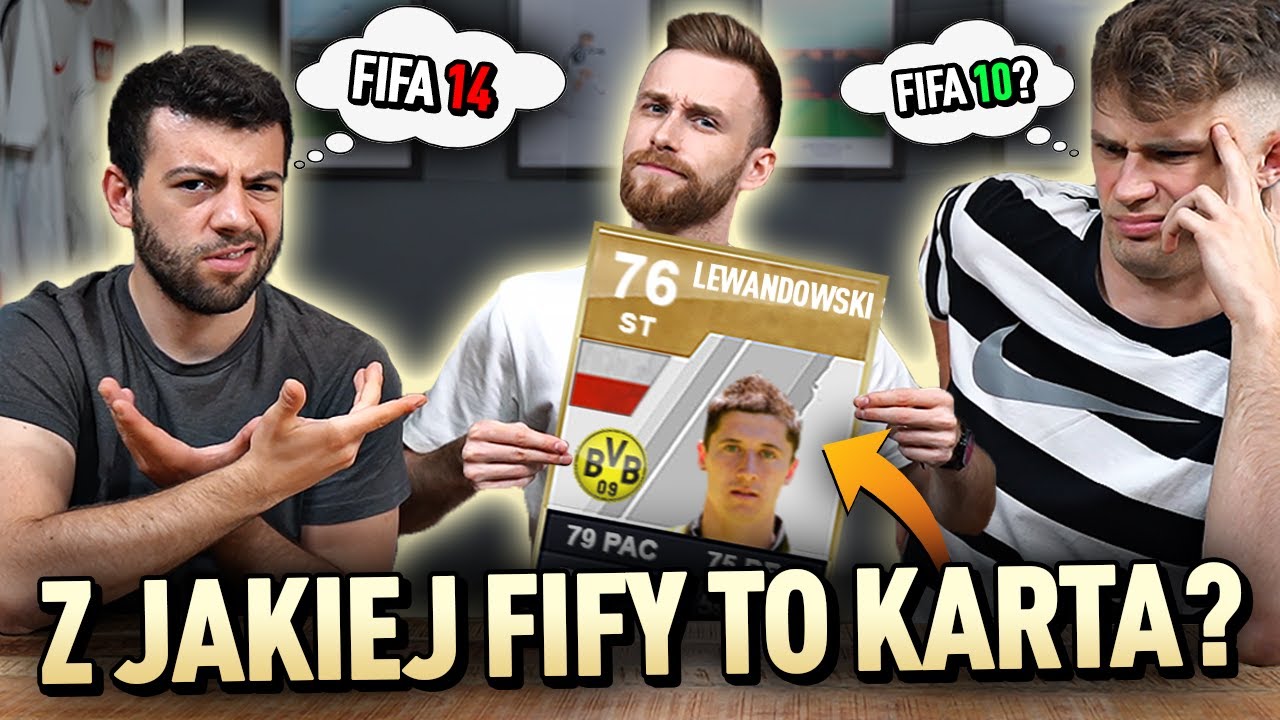 Z JAKIEJ RETRO FIFY JEST TA KARTA? FIFA QUIZ - YouTube