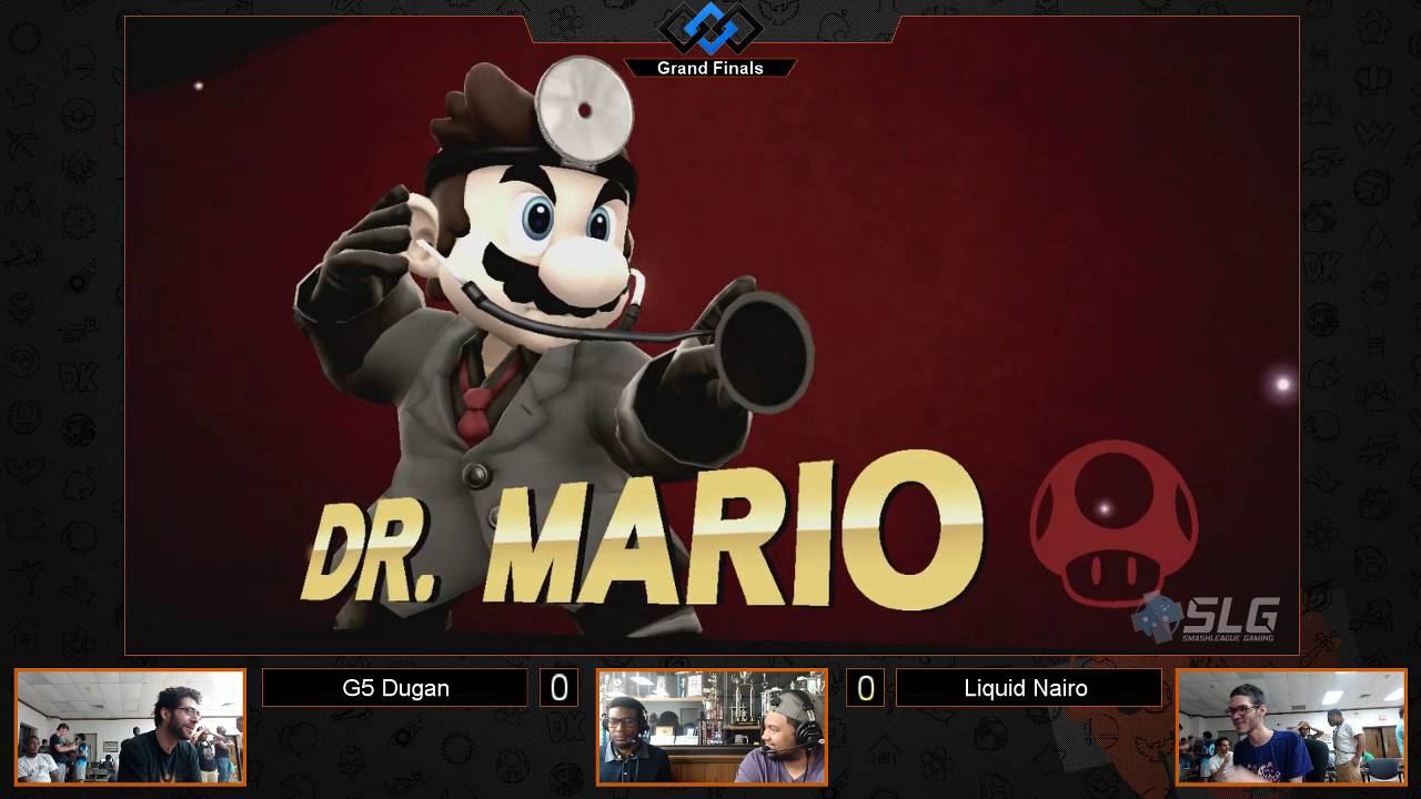 Smash 4 Ever #38 - Liquid Nairo (Dr. Mario) vs G5 Dugan (Fox) - Grand ...