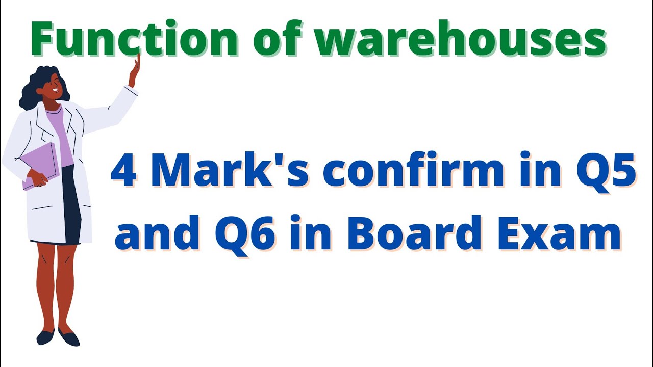 Function warehousing | Business services | chap-4 class 12th New ...