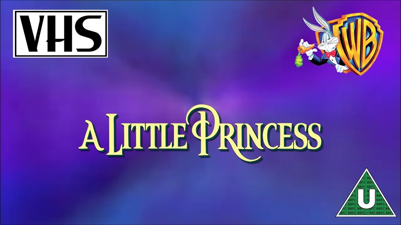 Opening to A Little Princess UK VHS (1998) - YouTube