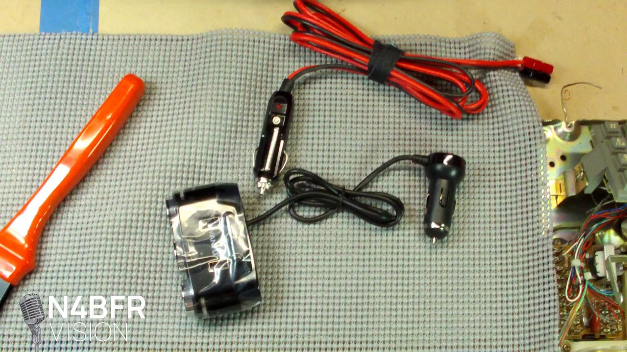 Power Poles on a 12V Lighter Adapter - YouTube