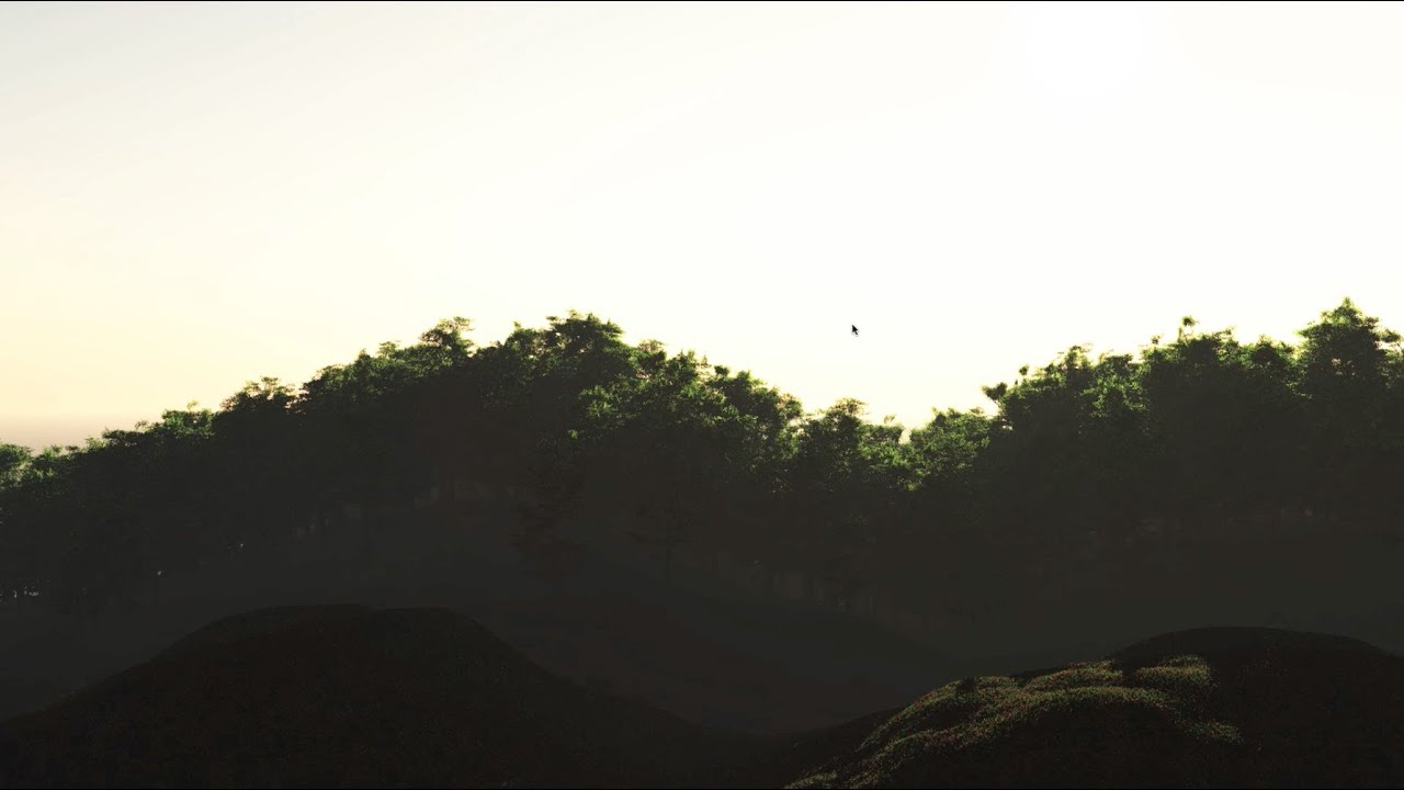 Vue Tutorial : How to set up a forest scene - YouTube