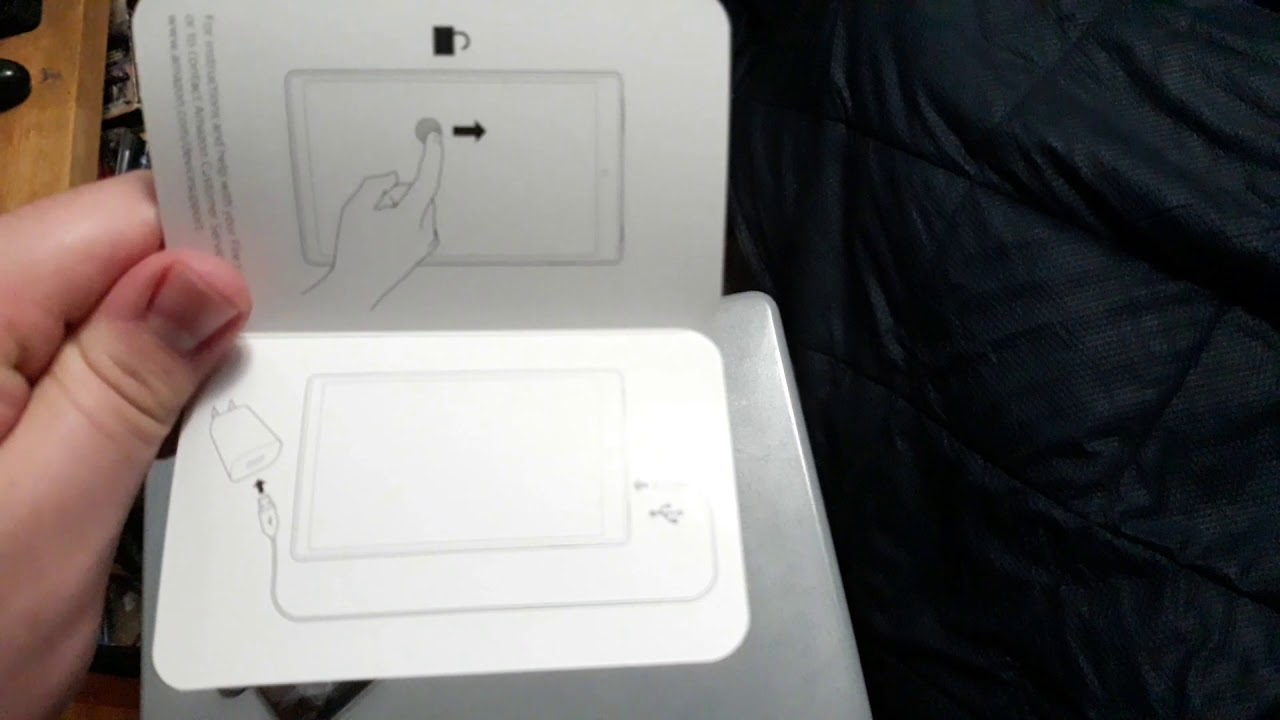 Amazon Fire HD 8 Tablet unboxing video - YouTube