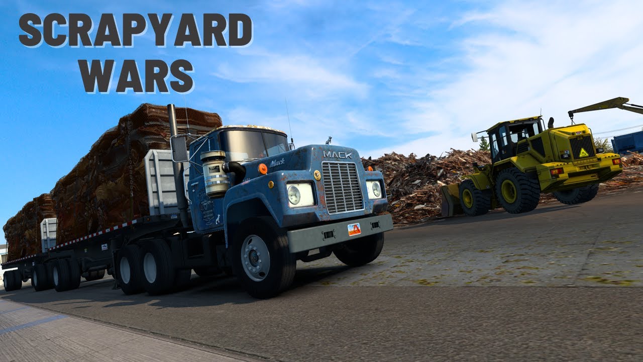 They left me with scrap's! - Eps. 5 - ATS - YouTube