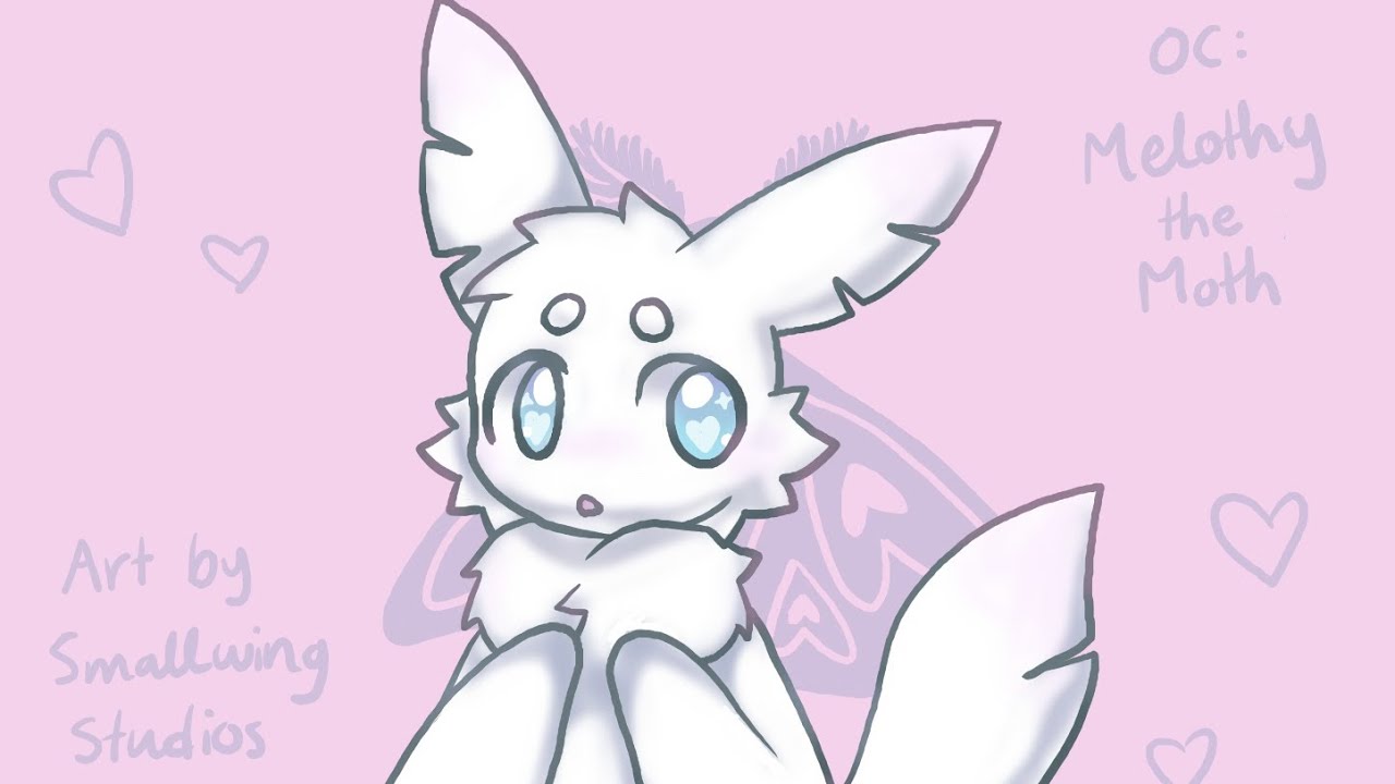 Kemono Style OC speedpaint - YouTube