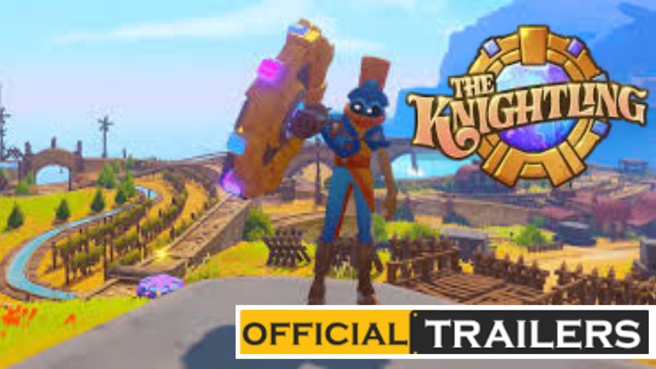 The Knightling - Official Release Date Reveal Trailer - YouTube