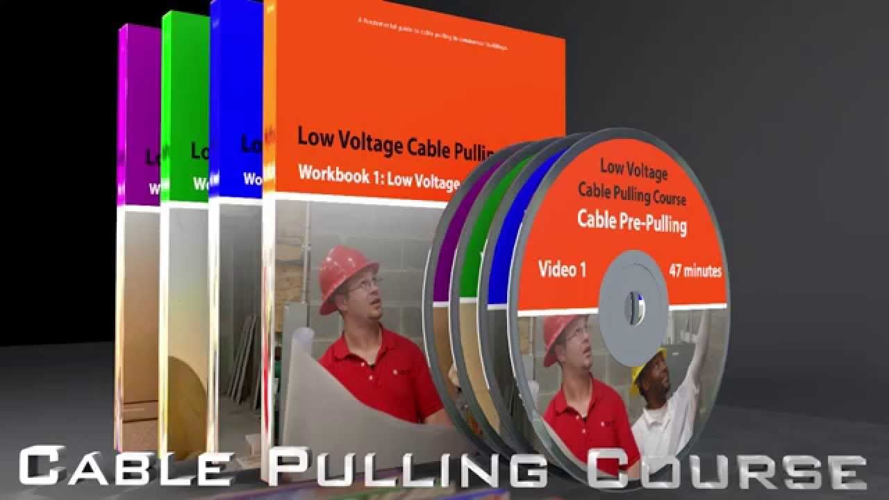 Cable Pulling Course: Video Training, Workbook & Exam Package ...
