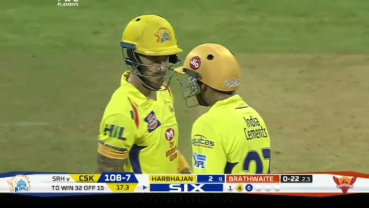 SRH vs CSK IPL 2018 Final Full Match Highlights • CSK Won by 8 WICKETs ...
