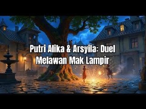 Putri Alika dan Arsyila Duel Melawan Mak Lampir - YouTube