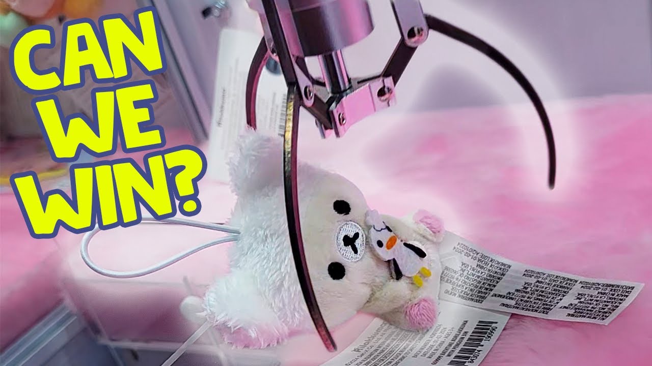 Are Small Crane Games Easier at Round 1? Playing Chibi Claw Machines ...