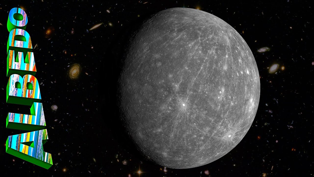 ALBEDO The Planets. Mercury, the Winged Messenger. Gustav Holst. New ...