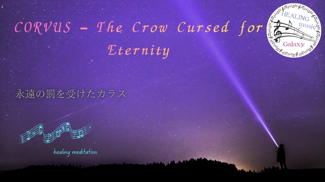 CORVUS 永遠の罰を受けたカラス CORVUS – The Crow Cursed for Eternity - YouTube