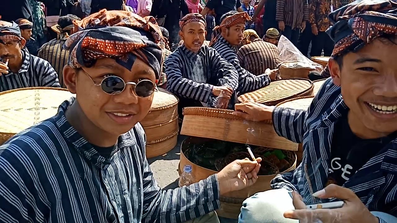 Grebeg Sadranan Cepogo Boyolali - YouTube