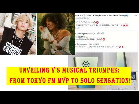 Unveiling V's Musical Triumphs: From Tokyo FM MVP to Solo Sensation - YouTube