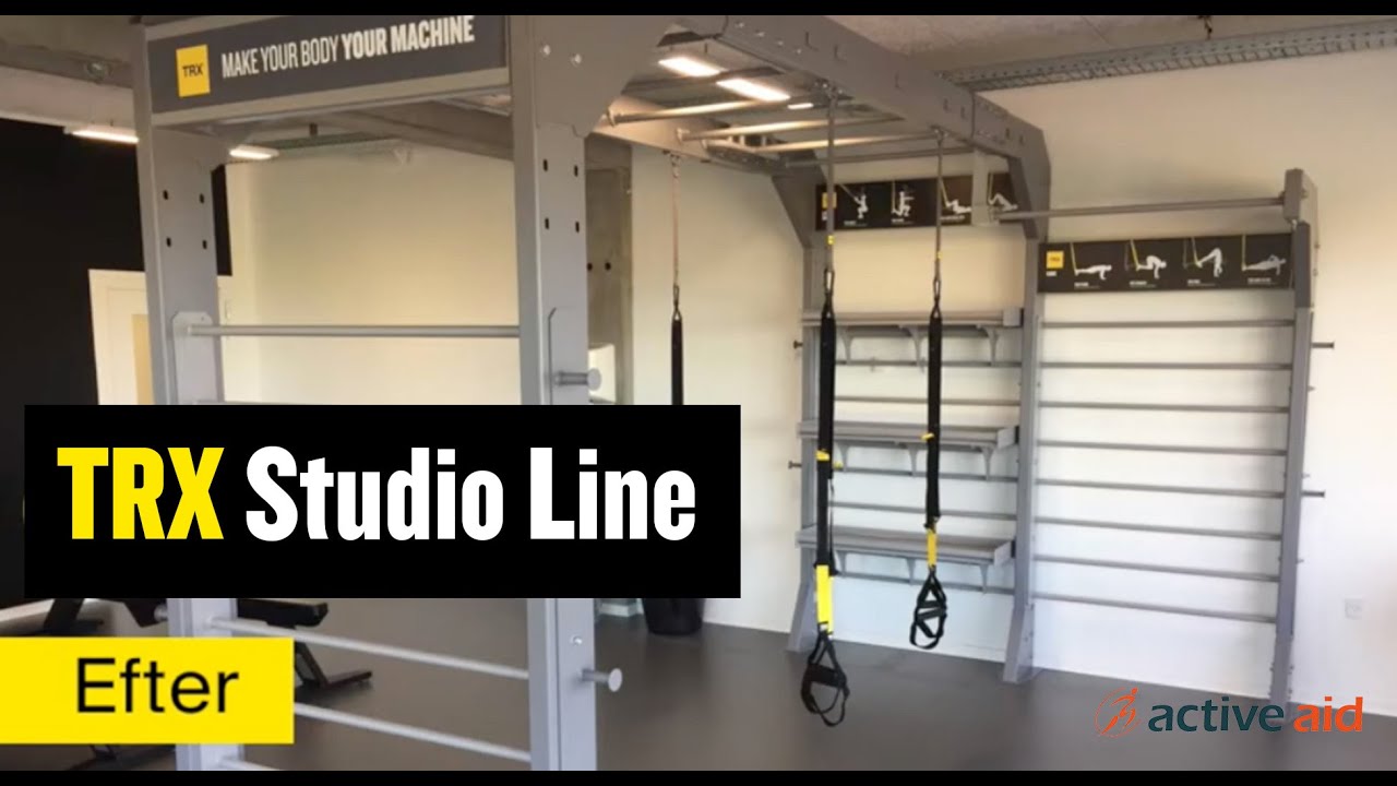 TRX Studio Line opbevarings- og ophængsløsning til TRX hos Vig Motion ...