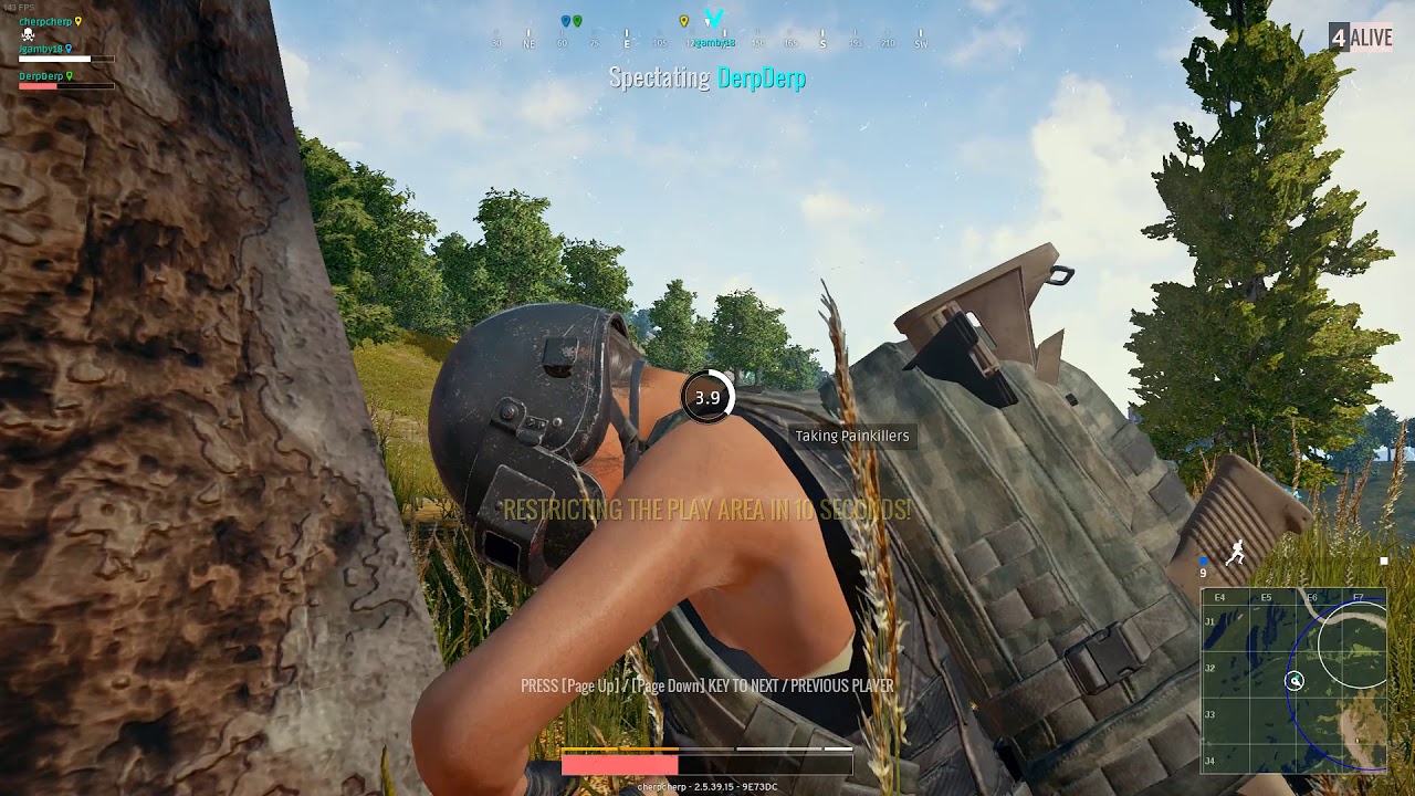 PlayerUnknown's Battlegrounds 3 Pan hit - YouTube