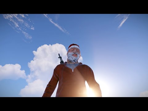 DirtySanta Balaclava Rust skin - YouTube