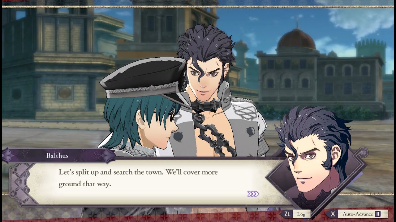 Fire Emblem: Three Houses - Episode 33: Hapi Missing? - YouTube