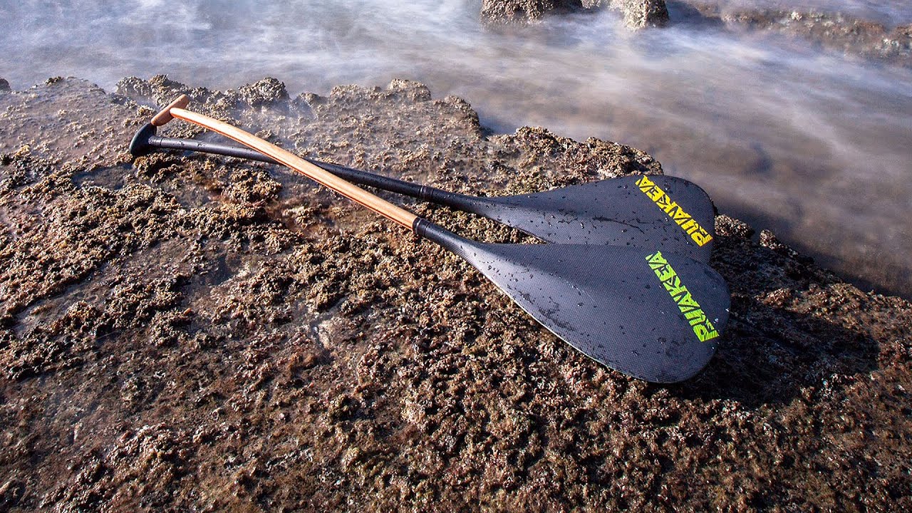 Puakea Canoe Paddles - YouTube