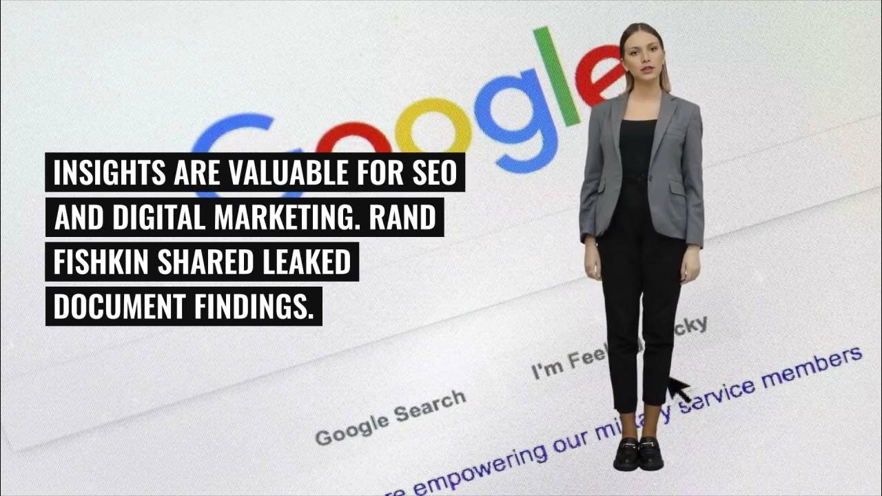 Google Search Algorithm Secrets Exposed in Massive Leak - YouTube