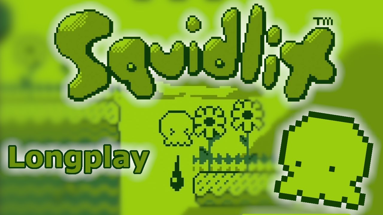 Squidlit - Nintendo Switch - Longplay - YouTube