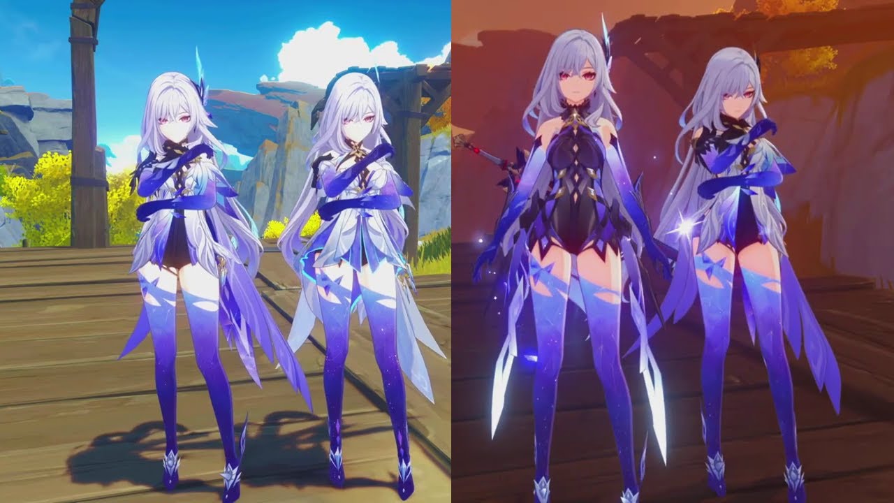 Which Skirk outfit do you like most? Skirk Quest (Genshin Impact) - YouTube