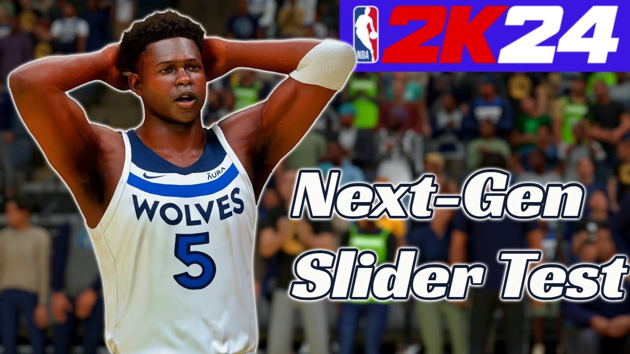 Testing Next-Gen Sliders in NBA2K24 #ShadyHours - YouTube