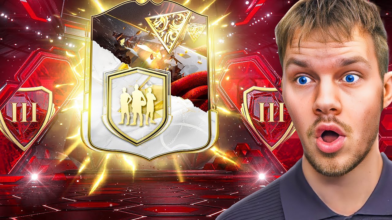 Jeg packede en Centurions og åbnede min Icon pakke i Rang 3 Fut Champs rewards! - YouTube