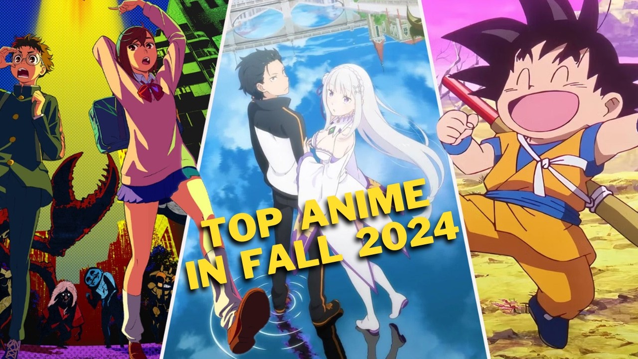 Best anime to watch in October 2024 : FALL SEASON ANIME LIST 2024 - YouTube