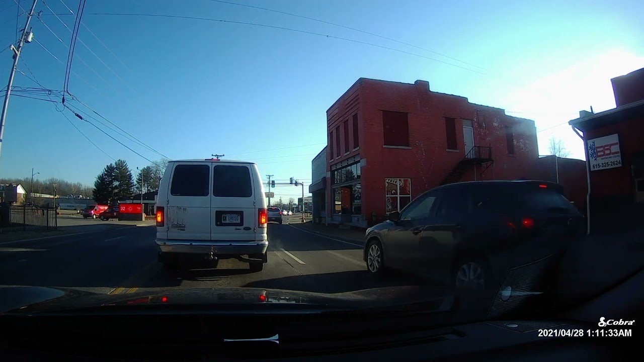 Unhitched Trailer Slams Into Oncoming Traffic || ViralHog - YouTube