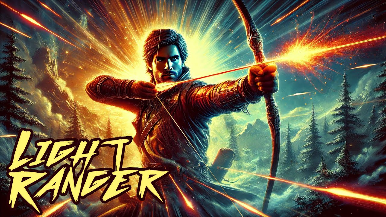 Light Ranger (Epic 80s Music) - YouTube