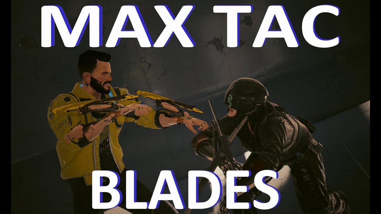 How To Get Legendary MAX TAC Mantis Blades + Combat Gameplay (PL ...